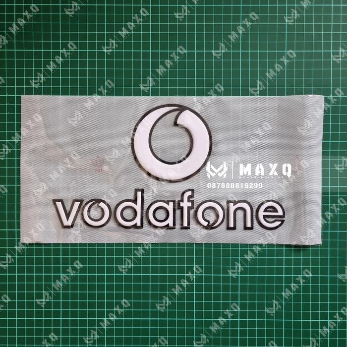 Jual [ Sponsor ] Vodafone Mu Retro 2002 - 2004 Embos Best Seller ...