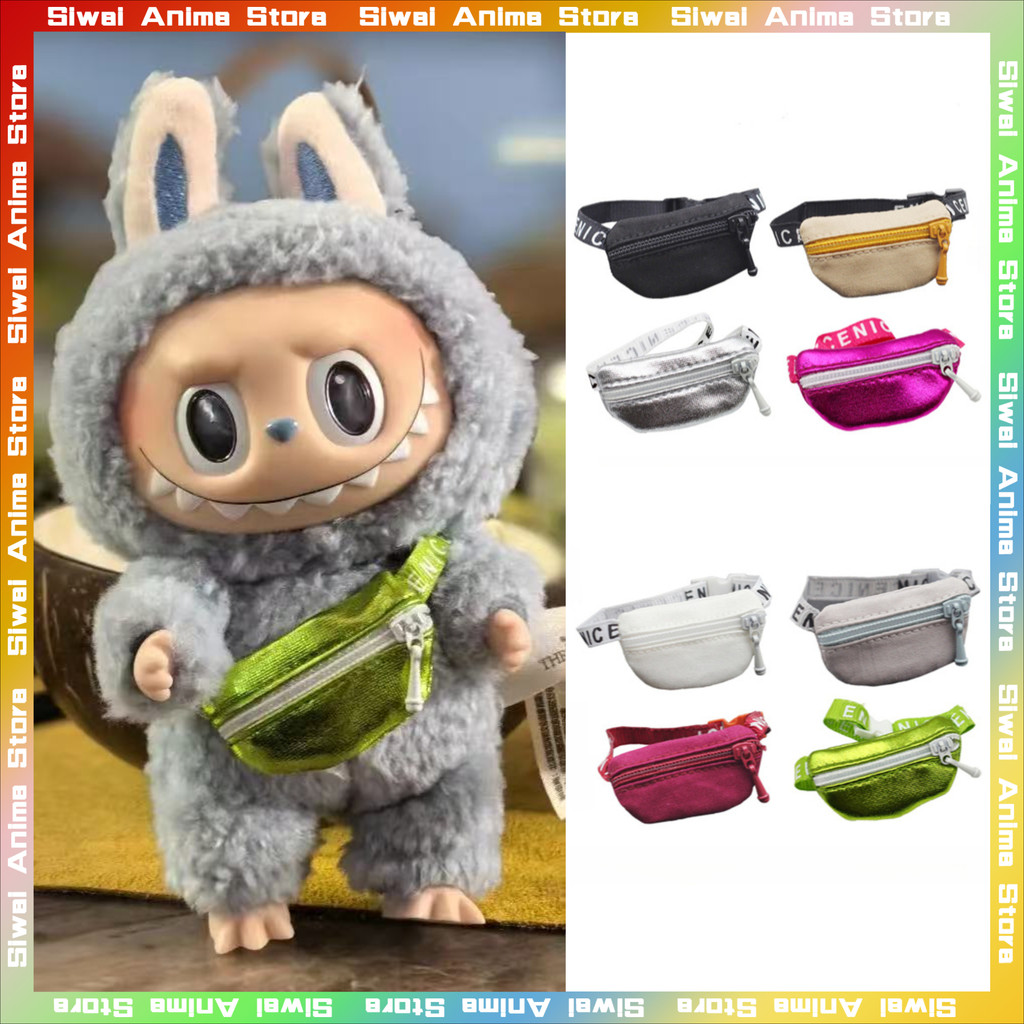 Jual 17Cm V1 V2 Labubu Crossbody Bag Cute 1/6 1/8 1/12 Bjd Dolls Diy ...