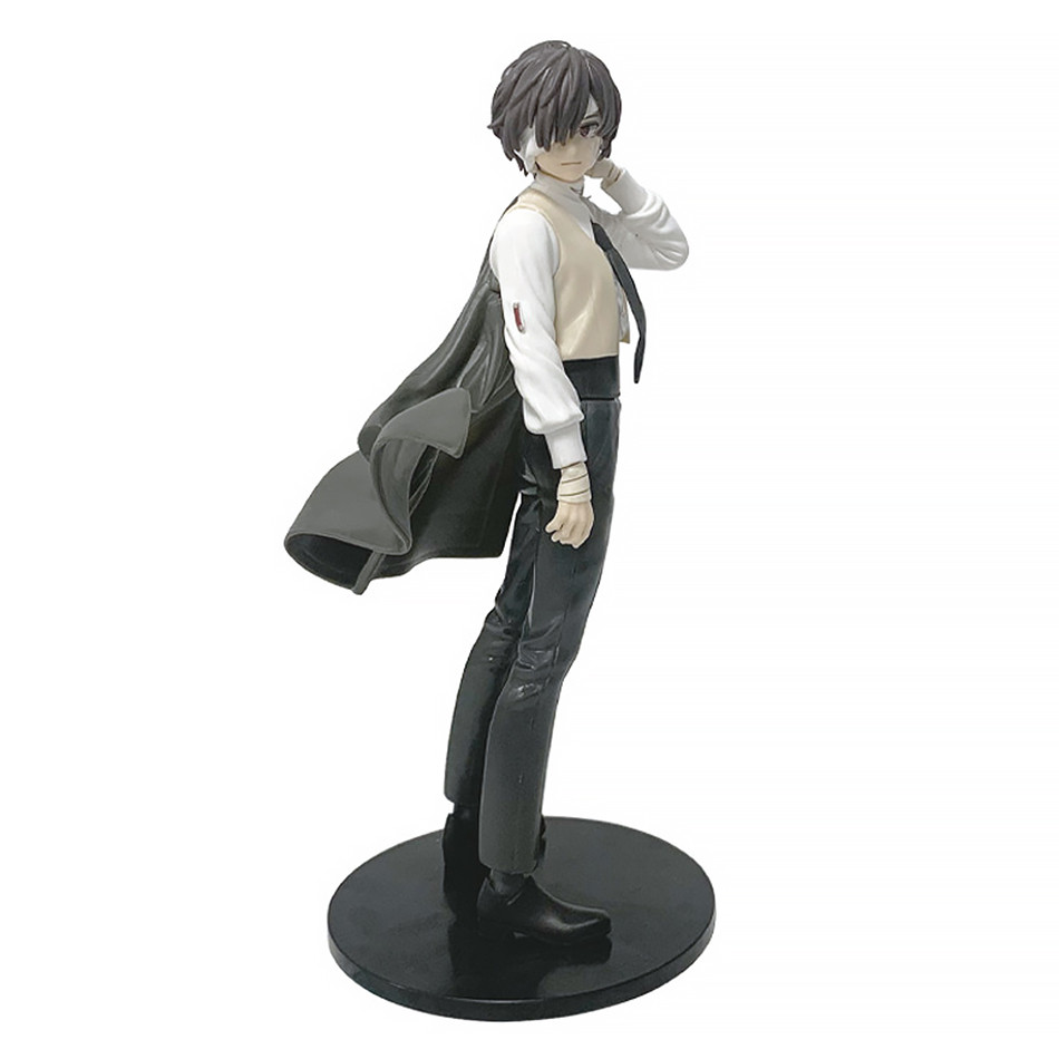 Jual 22Cm Bungou Stray Dogs Anime Figure Youth Dazai Osamu Action ...