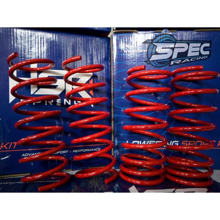 Jual Lowering Kit Hsr / Per Ceper Mobil Suzuki Baleno Hatchback Gratis ...