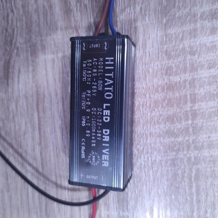 Jual Ready JT Travo / Ballast / Led Driver / Adaptor Sorot 50watt ...