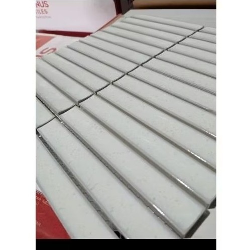 Jual Keramik Mozaik Mozza Nara Ivory | Shopee Indonesia