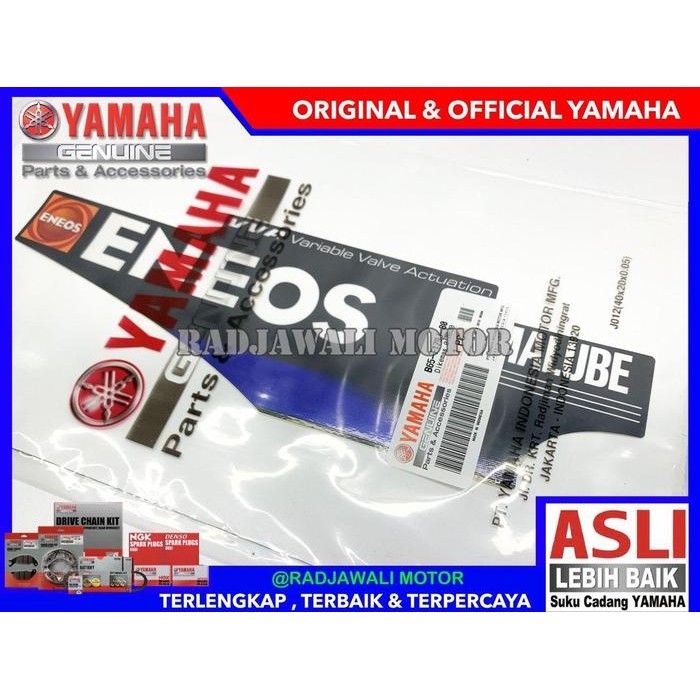 Jual Ready JT STICKER ENEOS VVA YAMALUBE DELTA BOX KIRI AEROX MONSTER ...