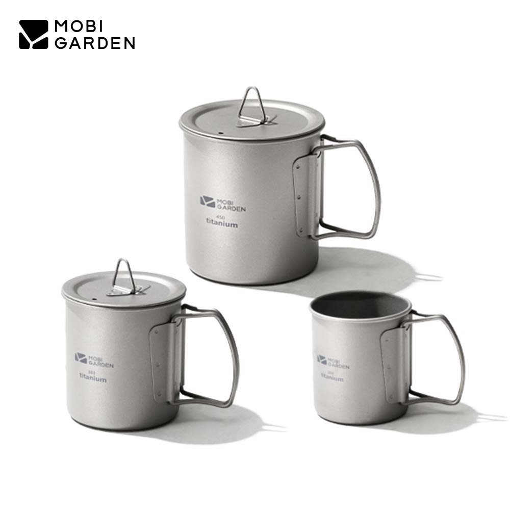 Jual MOBI GARDEN Camping Mug Outdoor Coffee Tea Aluminum Cup Tourism ...