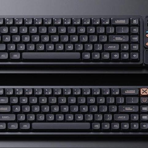 Jual IQUNIX Magi65 Aluminum Low Profile Mechanical Keyboard | Shopee ...