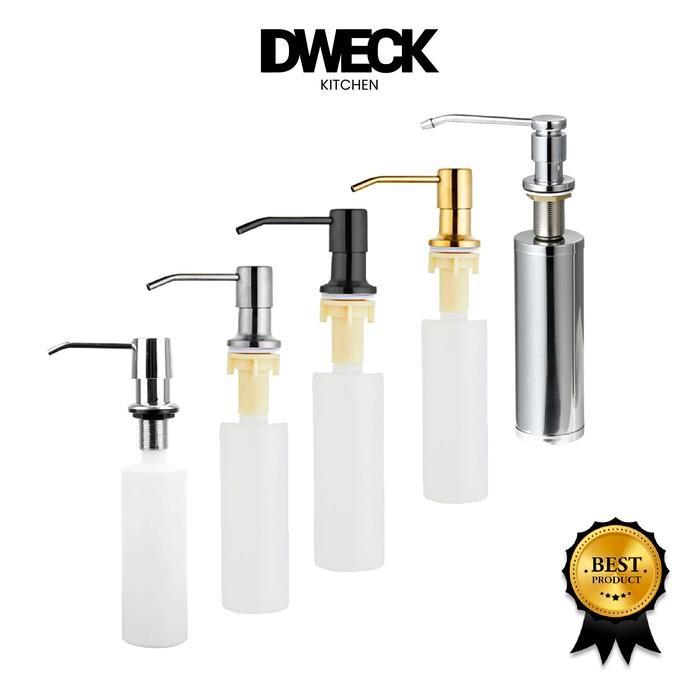 Jual Hand Soap Push Tanam Sink / Dispenser Sabun Tanam | Shopee Indonesia