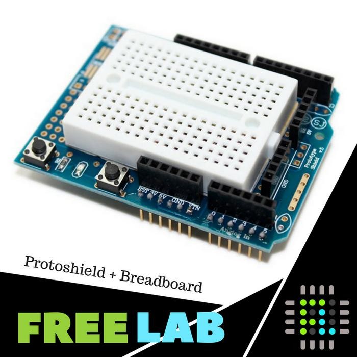 Jual New Prototype Breadboard Shield untuk Arduino | Shopee Indonesia