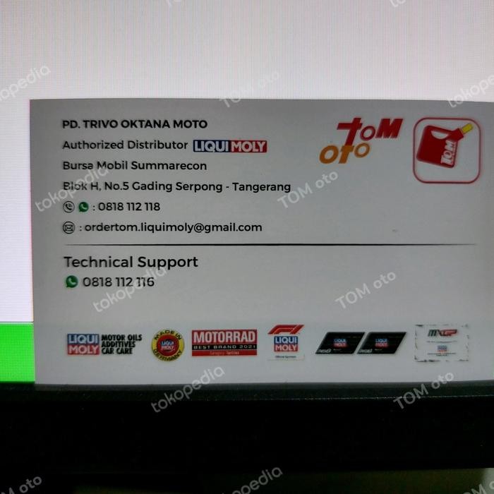 Jual LIQUIMOLY HYDRAULIC LIFTER HLA ADDITIVE 30O ML MADE IN GERMANY ...