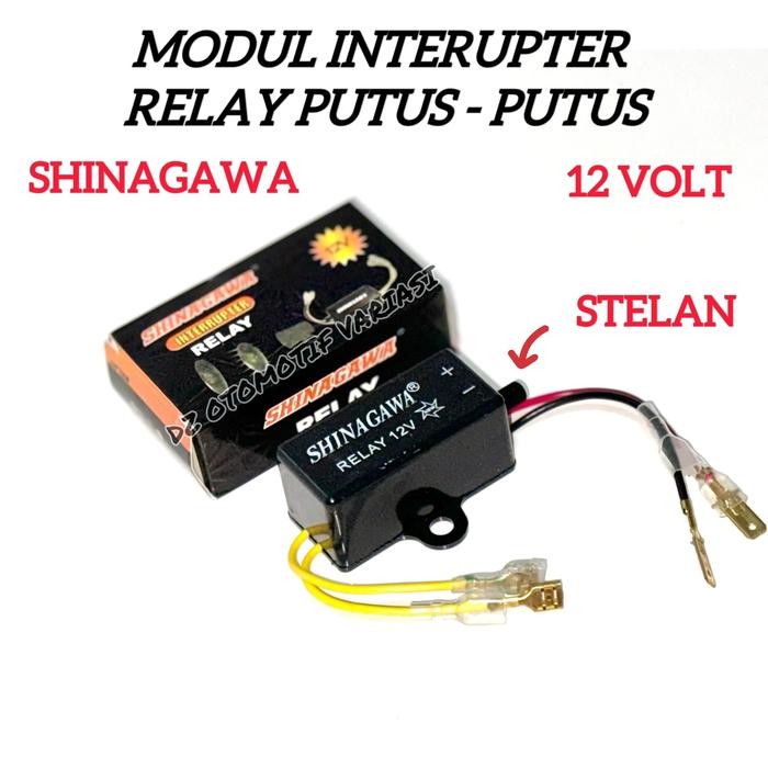Jual Original..!! Relay Modul Klakson Putus Putus 12 Volt Universal ...