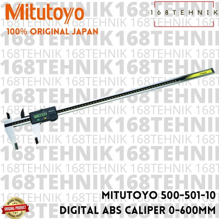 Jual MITUTOYO DIGITAL CALIPER 600MM MITUTOYO 500-501-10 SIGMAT DIGITAL 24" GRATIS ONGKIR ...