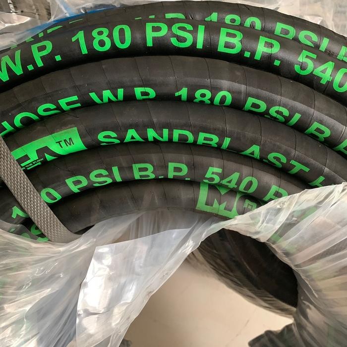 Jual SELANG BLASTING 3/4" SANDBLASTING HOSE BLAST HOSE MONDEA ...