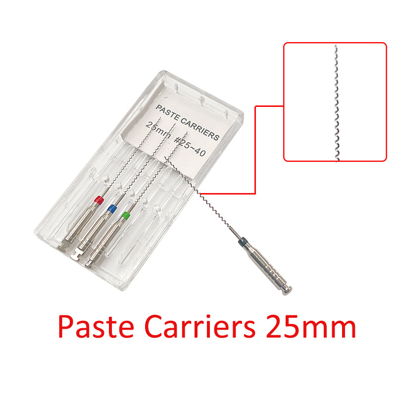 Jual 1 / 2 Boxes Dental Rotary Paste Carriers Spiral Filler Lentulo ...