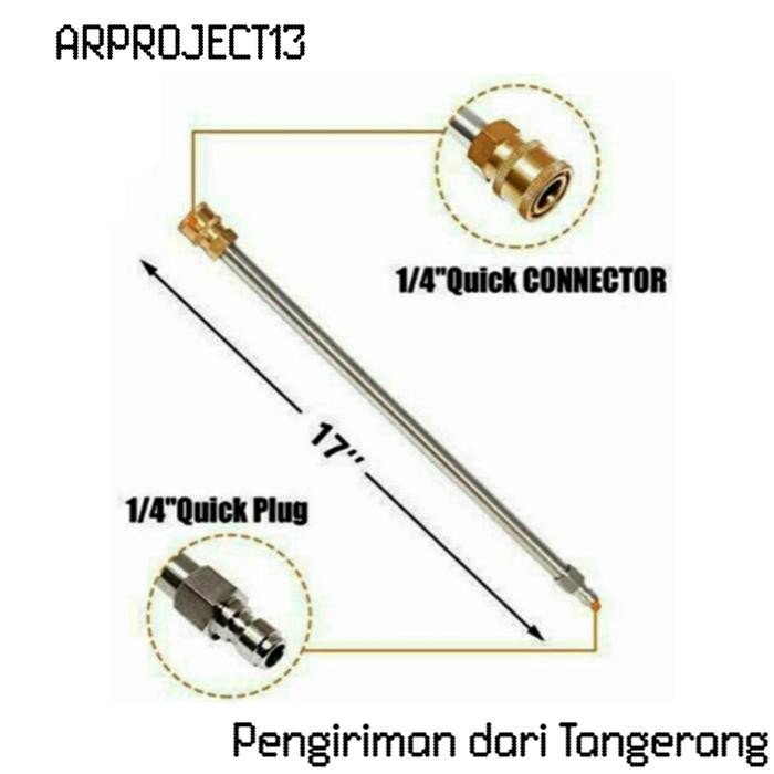 Jual Extension Pipe Pressure Washer (Panjang Lurus) | Shopee Indonesia
