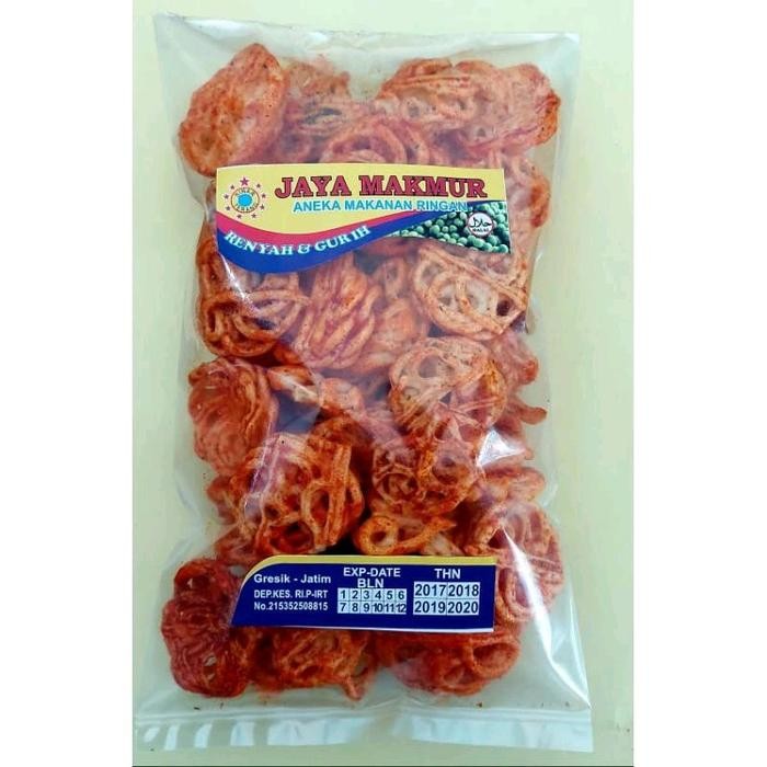 Jual Kerupuk Seblak Rafael Extra Pedas Daun Jeruk Kerupuk Mawar Pedas ...