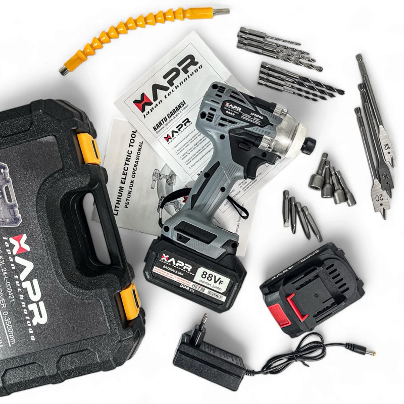 Jual Rumahleha Ap29Pro Impact Wrench Apr Japan Tech Mesin Pembuka Baut ...