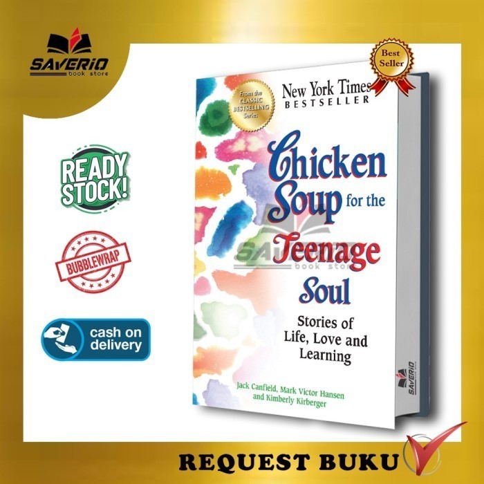 Jual Readers Collection-Pl_Chicken Soup For The Teenage Soul I Jack ...
