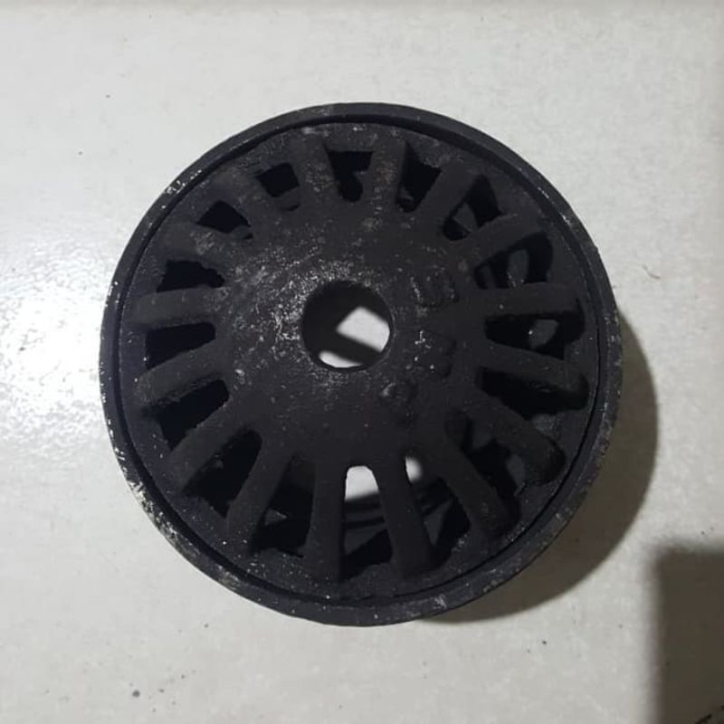 Jual Roof Drain Cast Iron/Besi 4 Inch. Saringan Talang Air Besi 4 Inch ...