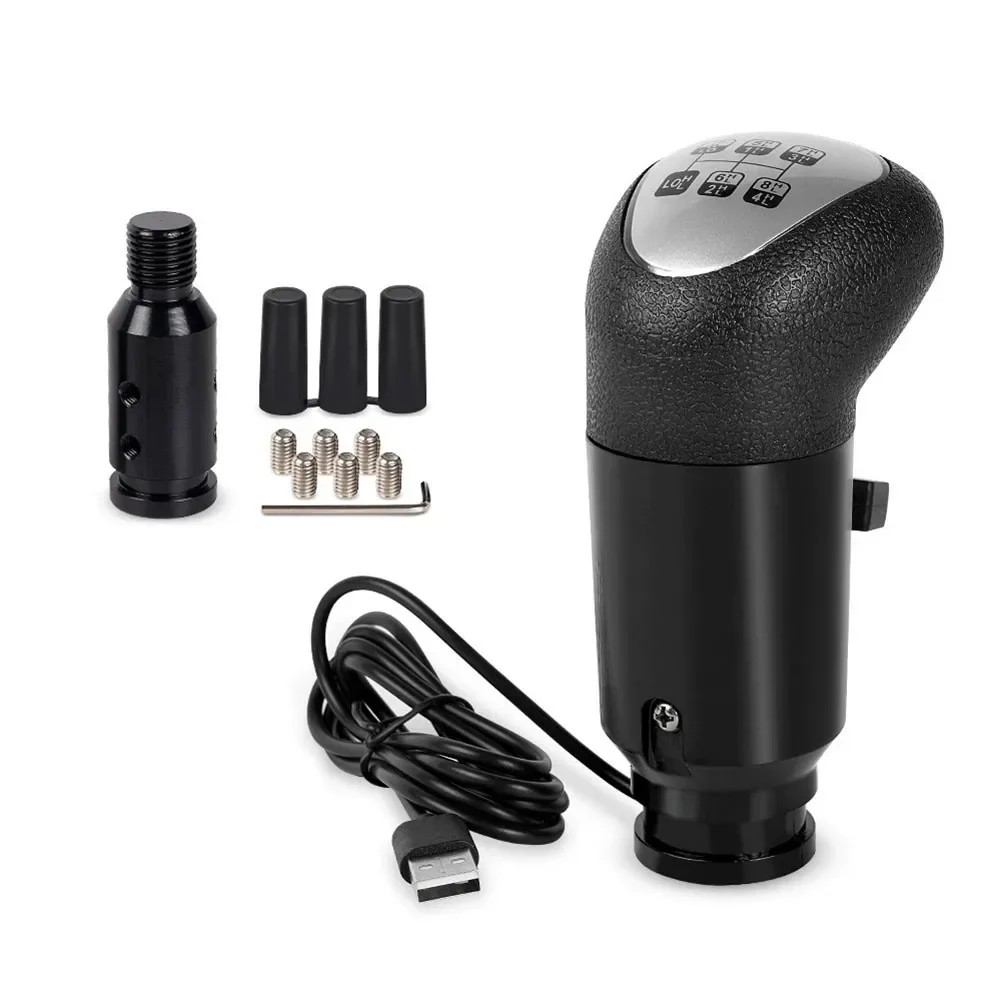 Jual Ets2 Gear Controller Truck Simulator Gear Pc Racing Shifter Knob ...