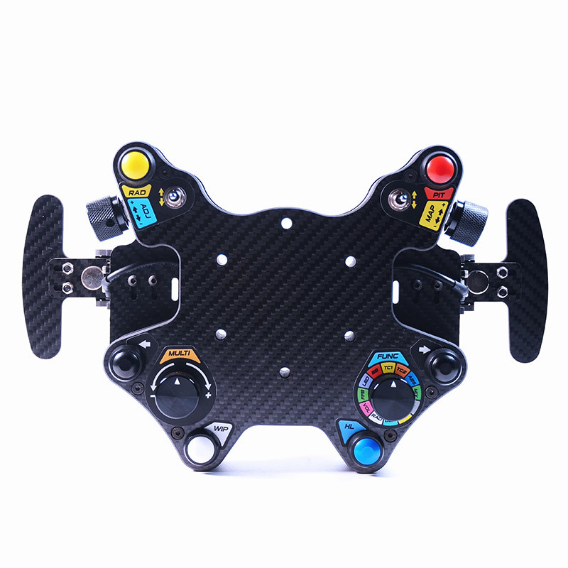 Jual Simracing Steering Wheel For Pc Control Button Racing Hub ...