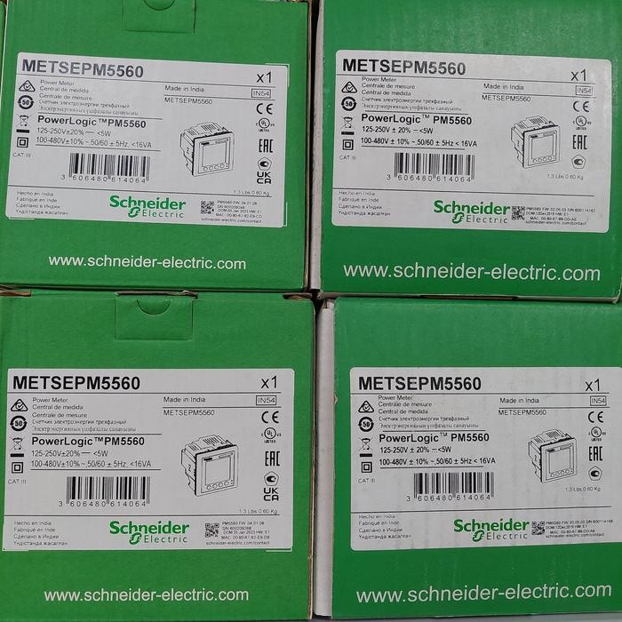 Jual Pm 5560 / Power Meter - Power Logic Metsepm5560/Pm 5560 Schneider ...