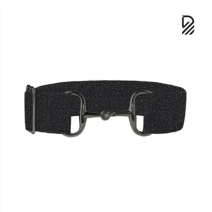 Jual Mine Snaffle Bit Belt (Black Glitter Buckle) - Belt Berkuda ...