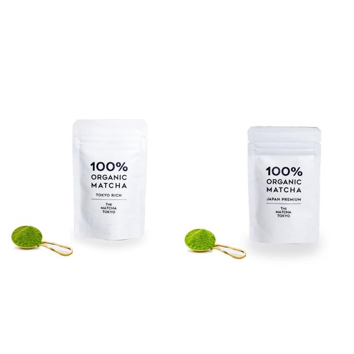 Jual THE TOKYO MATCHA 100% Organic Matcha/ Japan Matcha Powder/ Bubuk ...
