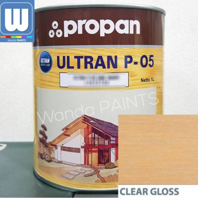 Jual Ultran P05 Politur Kayu Exterior dan Interior (1 Kg) | Shopee ...