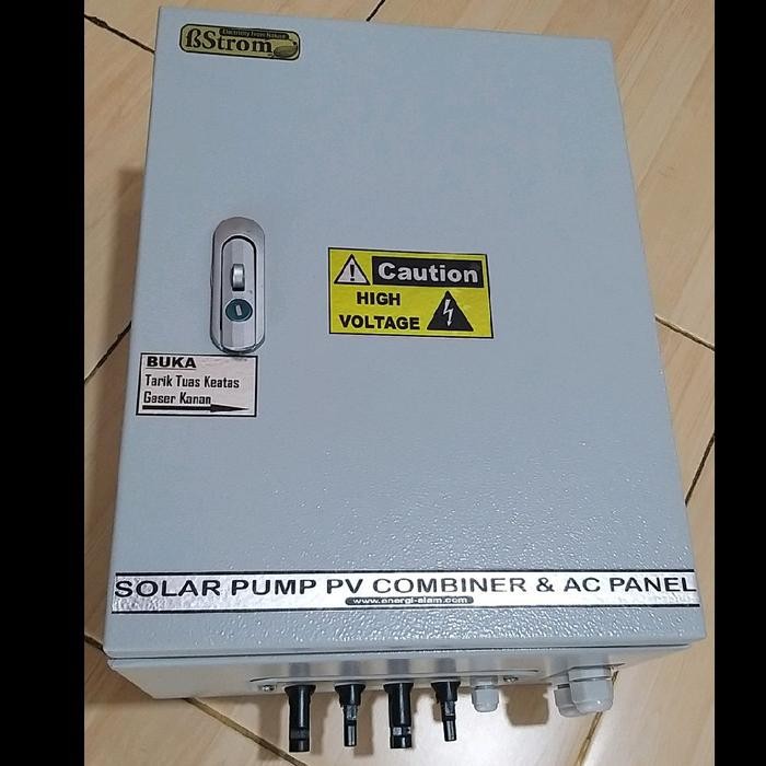 Jual CUSTOM : SOLAR PUMP PV Combiner Box 1(2) in 1 Out - AC/DC Junction ...