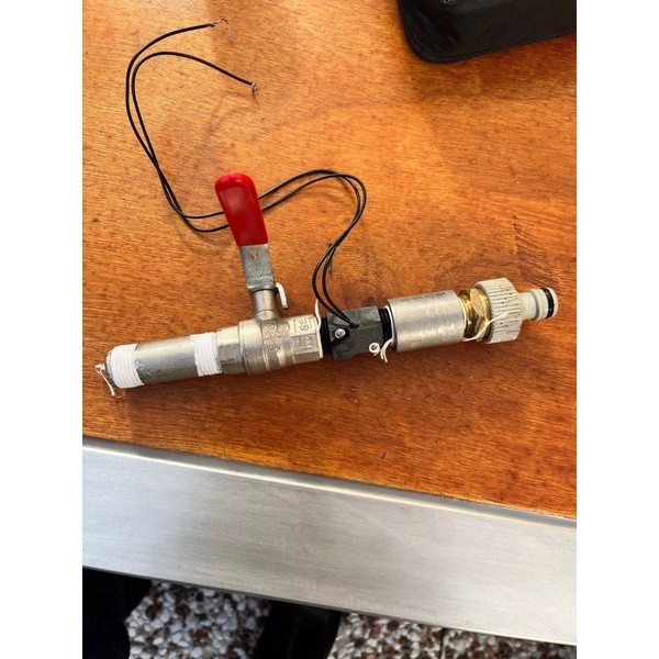 Jual Sensor Switch AC 220V 3A Magnetik Water Flow Switch Tekanan Tahan ...