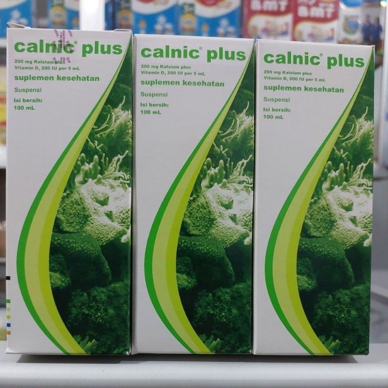 Jual CALNIC PLUS SYRUP 100 ML | Shopee Indonesia