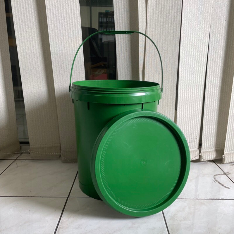 Jual Ember plastik 20 liter Pail 20 liter (25KG) Untuk CAT/MAKANAN ...