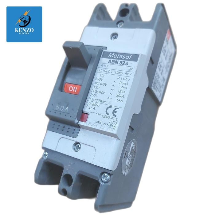 Jual Mccb 2P 50A Abn 52C Ls Electric | Shopee Indonesia