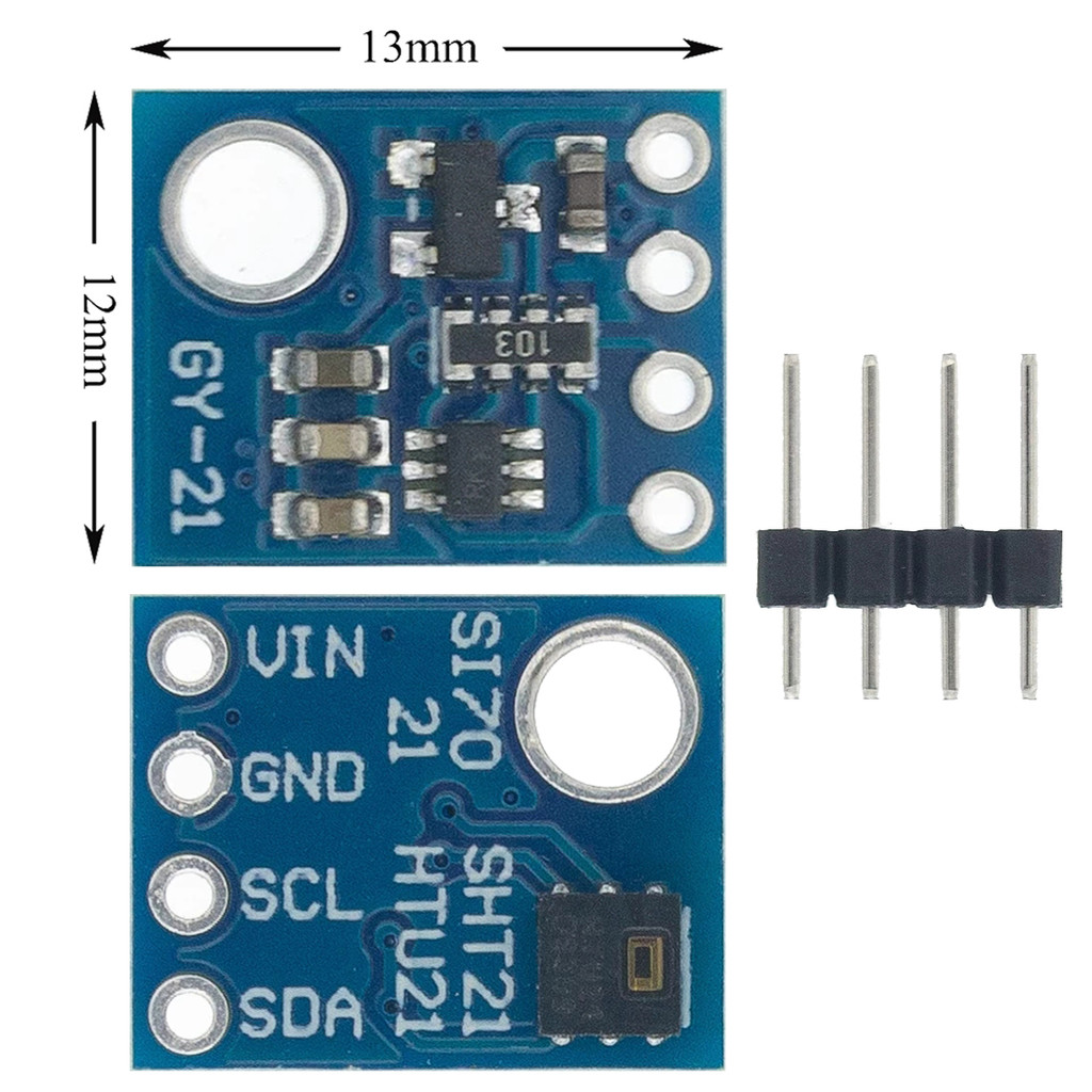 Jual BEST SELLER Humidity Sensor with I2C IIC Interface Si7021 ...