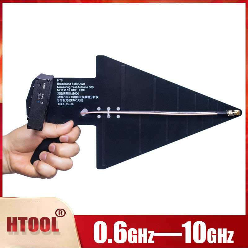 Jual BEST SELLER HT6 HTOOL Gain DBI ultra-wideband log-periodic antenna ...