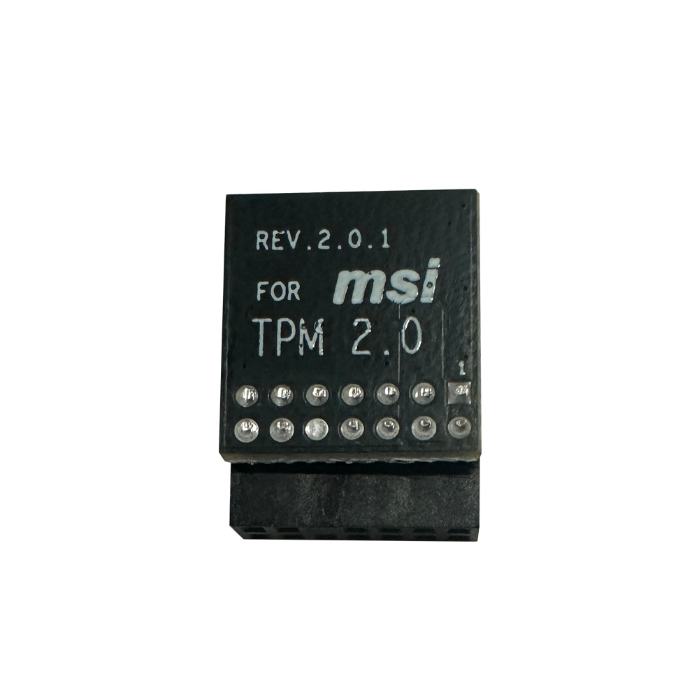 Jual TPM2.0 msi 14pin Support QIYIDA X99 use Tpm Module 14 Pin LPC For ...