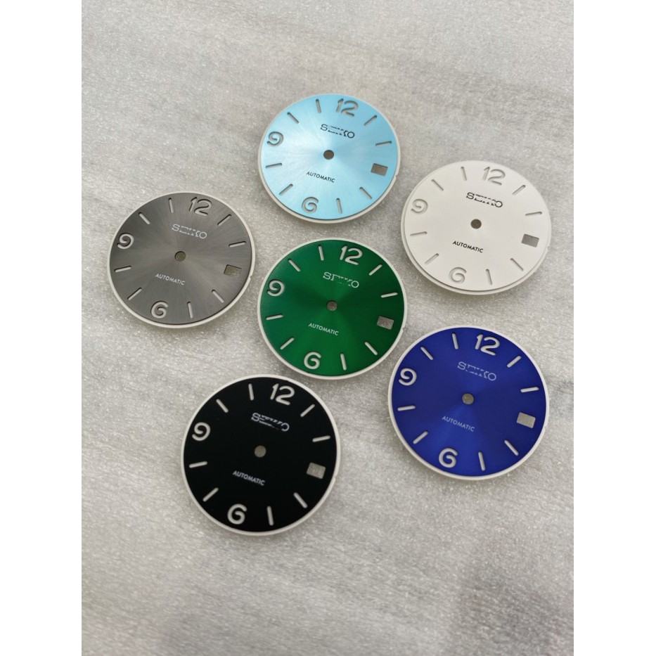 Jual Nh35 Panerai Style Seiko Mod Dial 28.5Mm | Shopee Indonesia