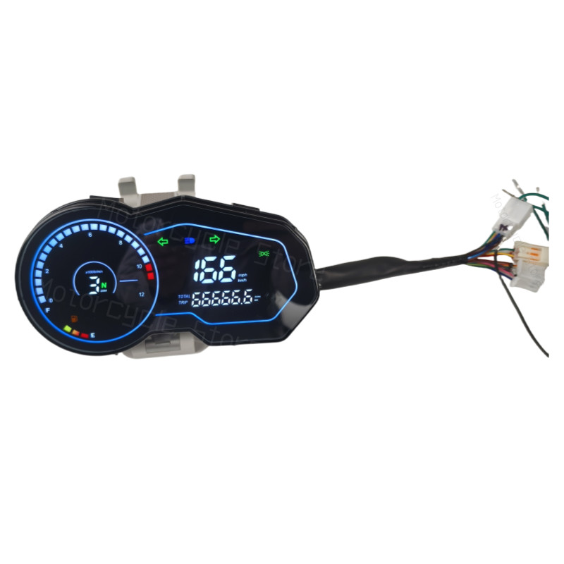 Jual Led Meter Digital Speedometer Odometer Instruments For Mexico ...