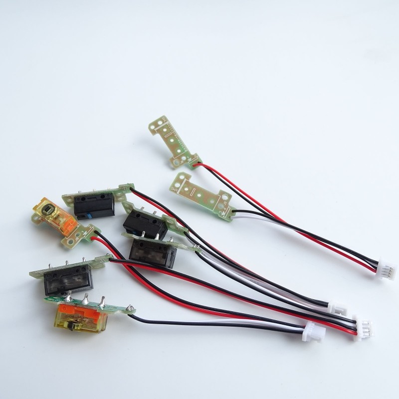 Jual Mouse Micro Switch Button Circle Board Motherboard for Logitech ...