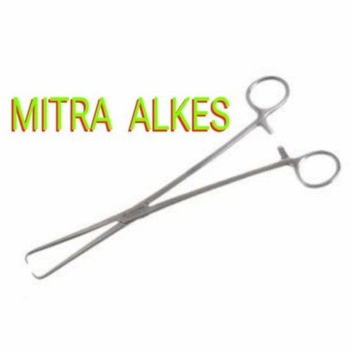Jual Uterine Tenaculum Forceps 25 cm. Tenakulum Forcep 25cm. Shcroder ...