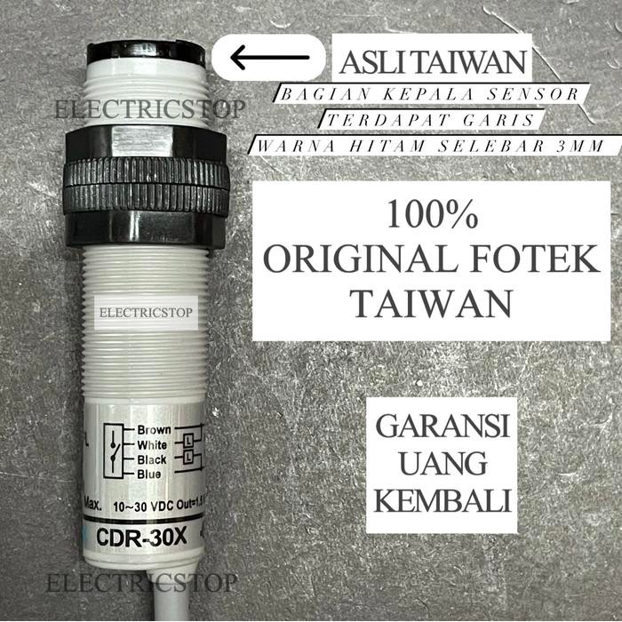 Jual Fotek Cdr-30-X Photo Sensor | Shopee Indonesia