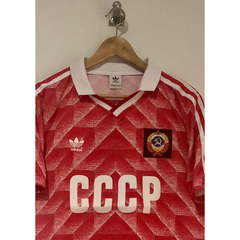 Jual Jersey retro CCCP Soviet Union Home | Shopee Indonesia