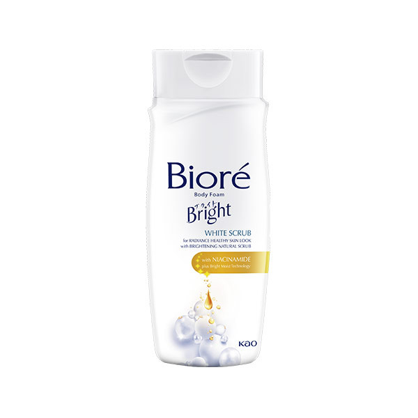Jual BIORE BF WHITE SCRUB BTL 100ML | Shopee Indonesia
