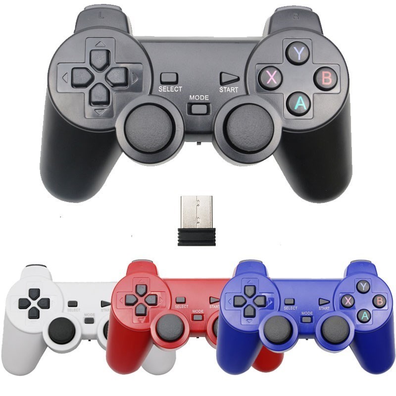 Jual 2.4G Wireless Gamepad For Pc/ Ps3/ Tv Box/ Android Phone Joystick ...