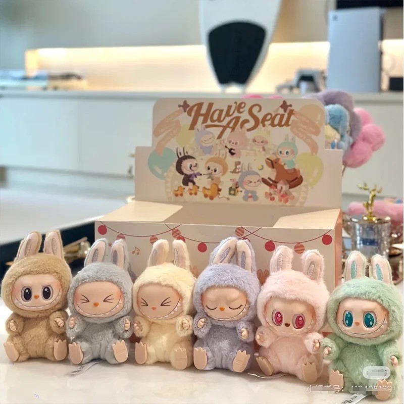 Jual Popmart Bubble Mart Labubu Labubu Heartbeat Macaron Vinyl Face ...