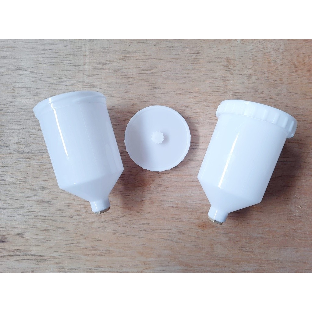 Jual Bararoomkey_ Tabung Cat Spray Gun Hvlp Grafity 600Ml | Shopee ...