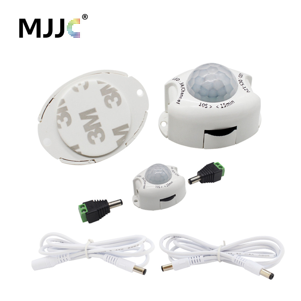 Jual NEW Motion Sensor Light Switch 5V 12V DC Movement Detector ...