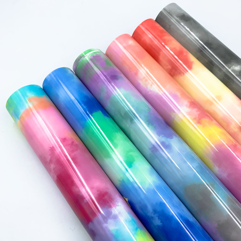 Jual Awan Cat Air Tie Dye HTV Besi Pada Kaus Perpindahan Panas Vinil ...