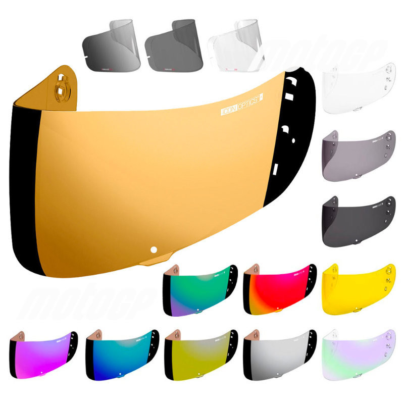 Jual Optik Perisai ICON IC-04 Badan Pesawat Pro Airmada Airform Helm ...