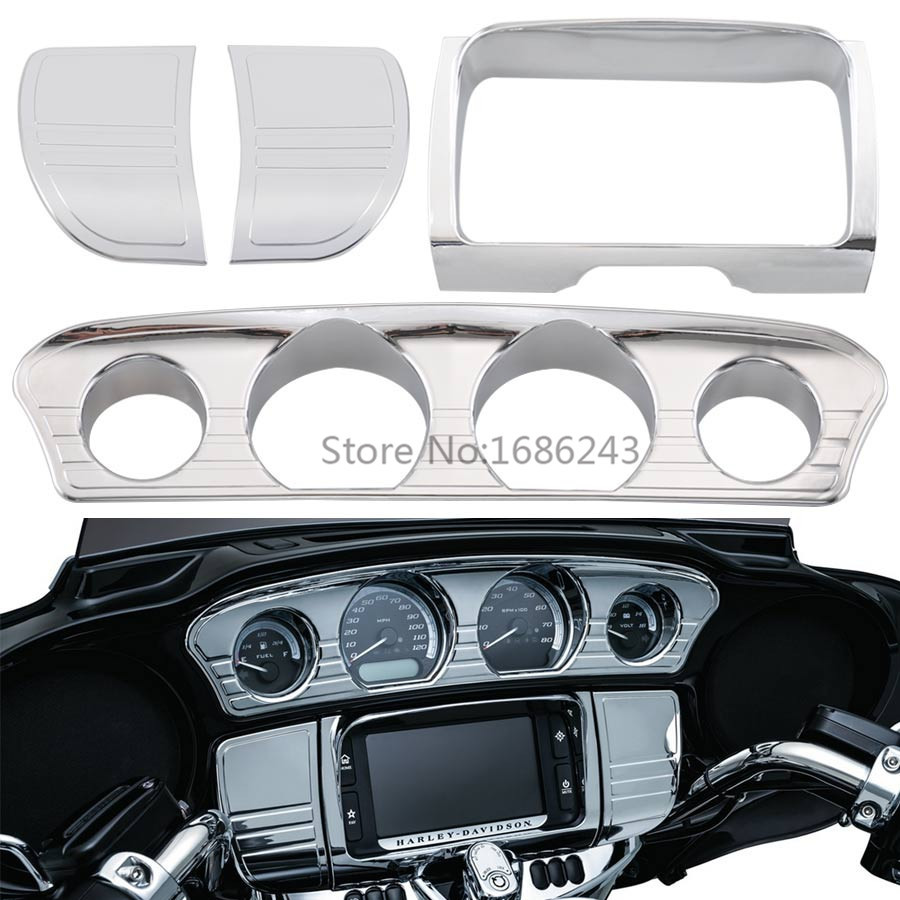 Jual Kit Trim Penutup Perekat Panel Pengukur Sekitar Instrumen Sepeda ...