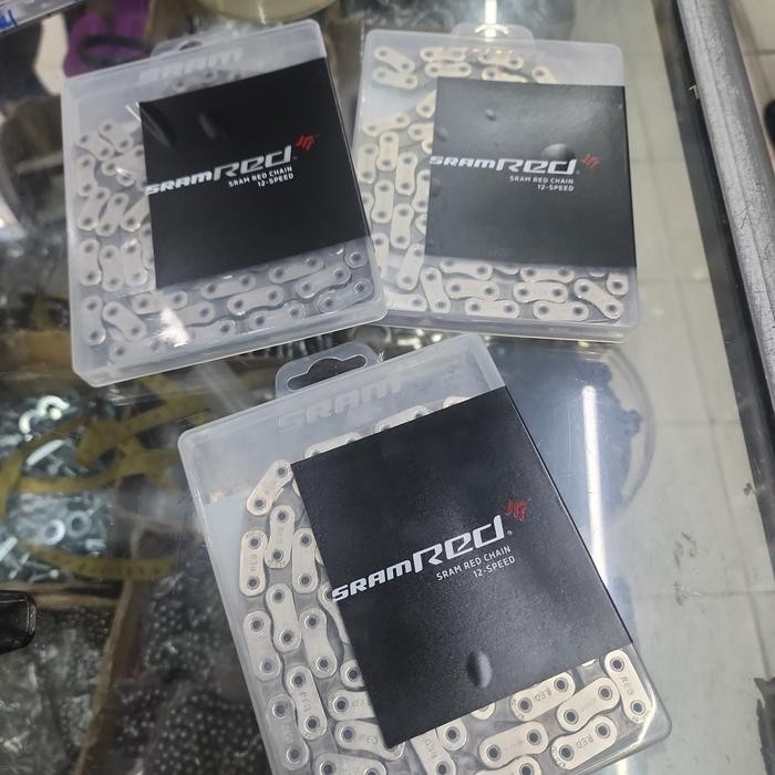 Jual SRAM RED AXS 12 SPEED POWERLOCK FLATTOP CHAIN - RANTAI SRAM RED ...